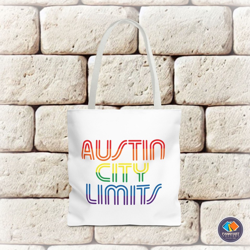 Austin City Limits Logo Polyester Tote Bag | eBay