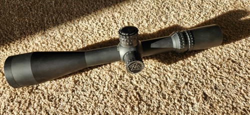 Nightforce NXS F1 3.5-15x MLR Reticle First Focal Plane | eBay