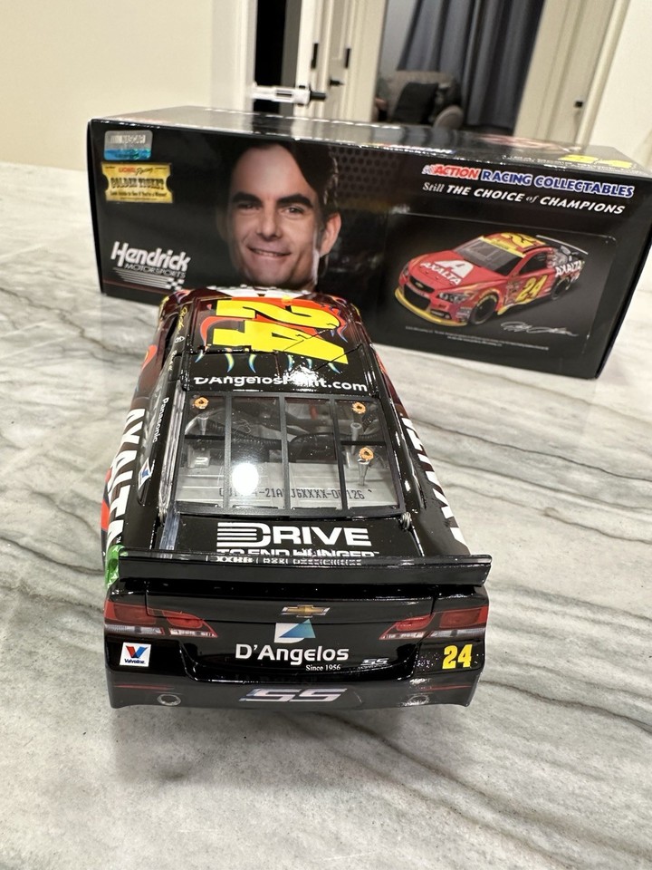 Jeff Gordon 2014 Radiant Red Axalta Nascar 1/24 Diecast Lionel RARE | eBay