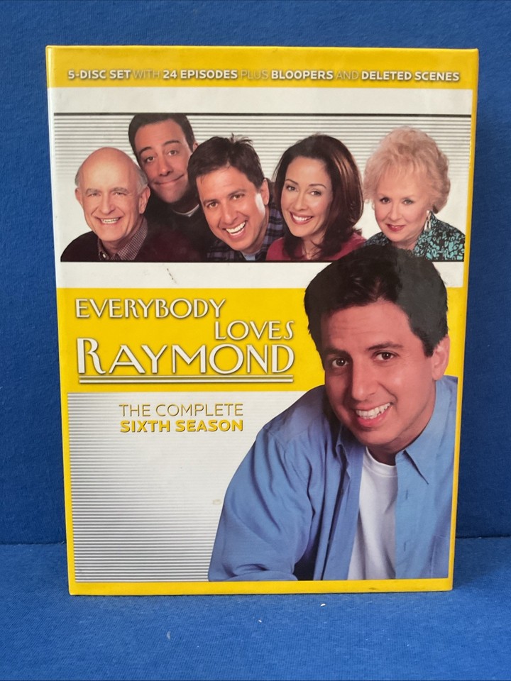 Lot of 8 - DVD Everybody Loves Raymond DVD Seasons 1-7 Plus DVD Final ...