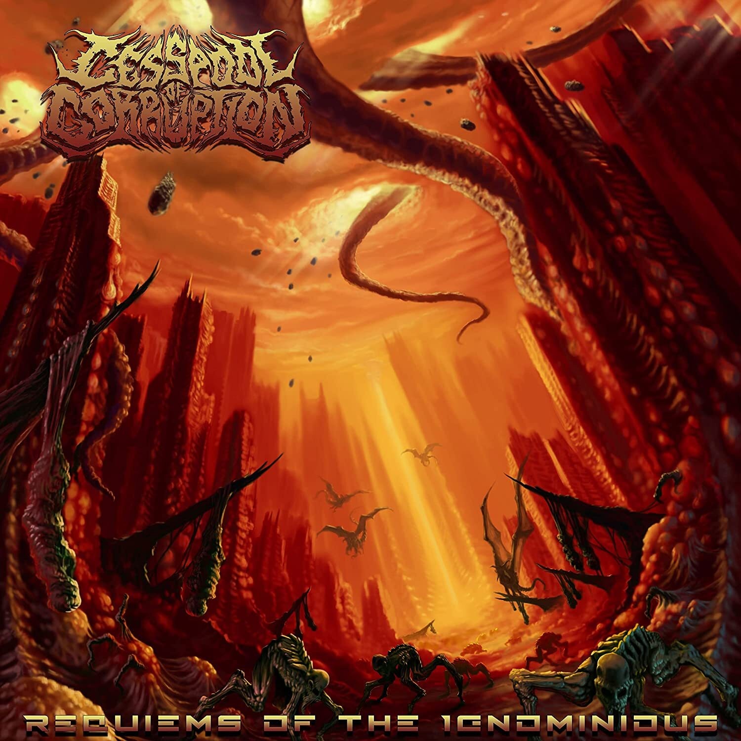Cesspool of Corruption Requiems of the Ignominious (CD) Album | eBay