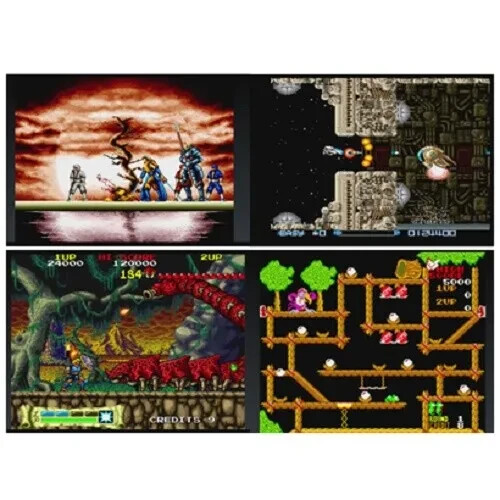 Video Game console MAXGAMES Retro-Bit GENERATIONS IV incl. 43 titles ...