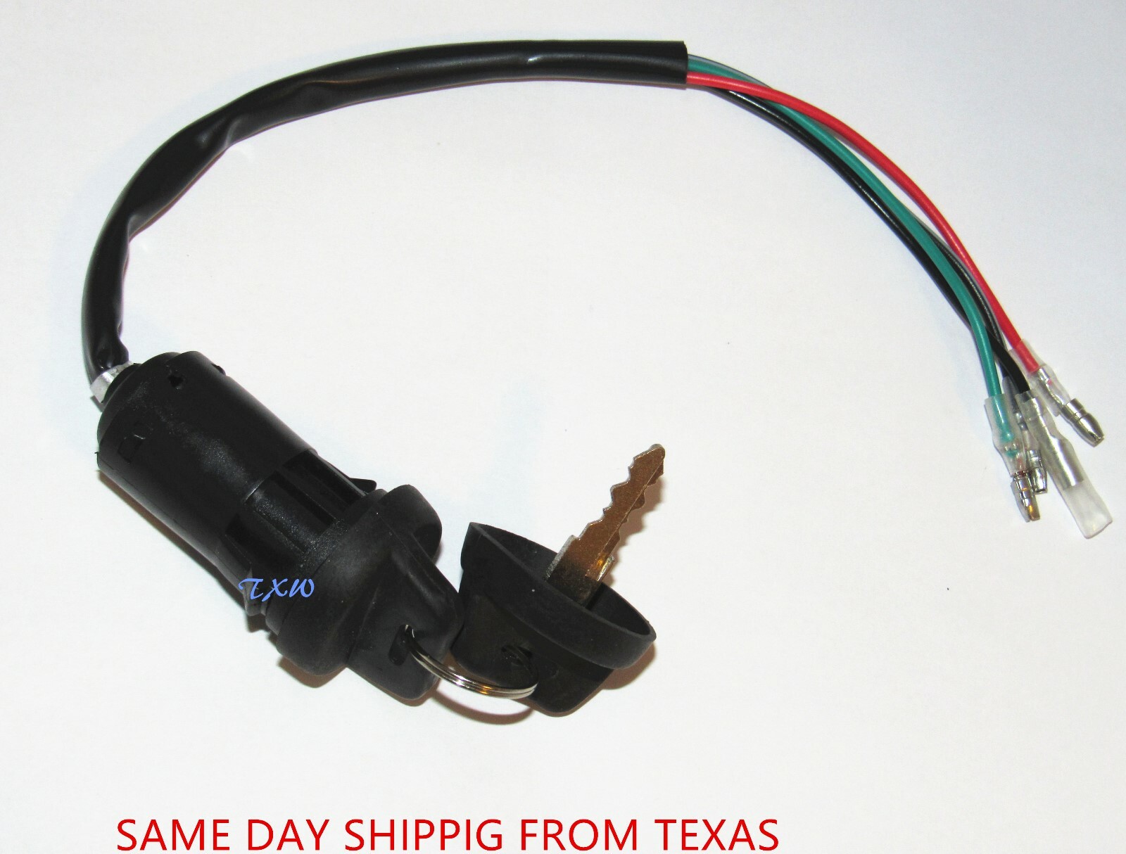 New Ignition Key Switch Assy combination for HONDA Motorcycle 2003-2017 ...