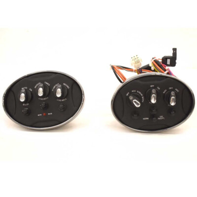 Triton Boat Rotary Switch Panels 313630 | 6 3/4 x 4 3/4 Inch 2PC | eBay
