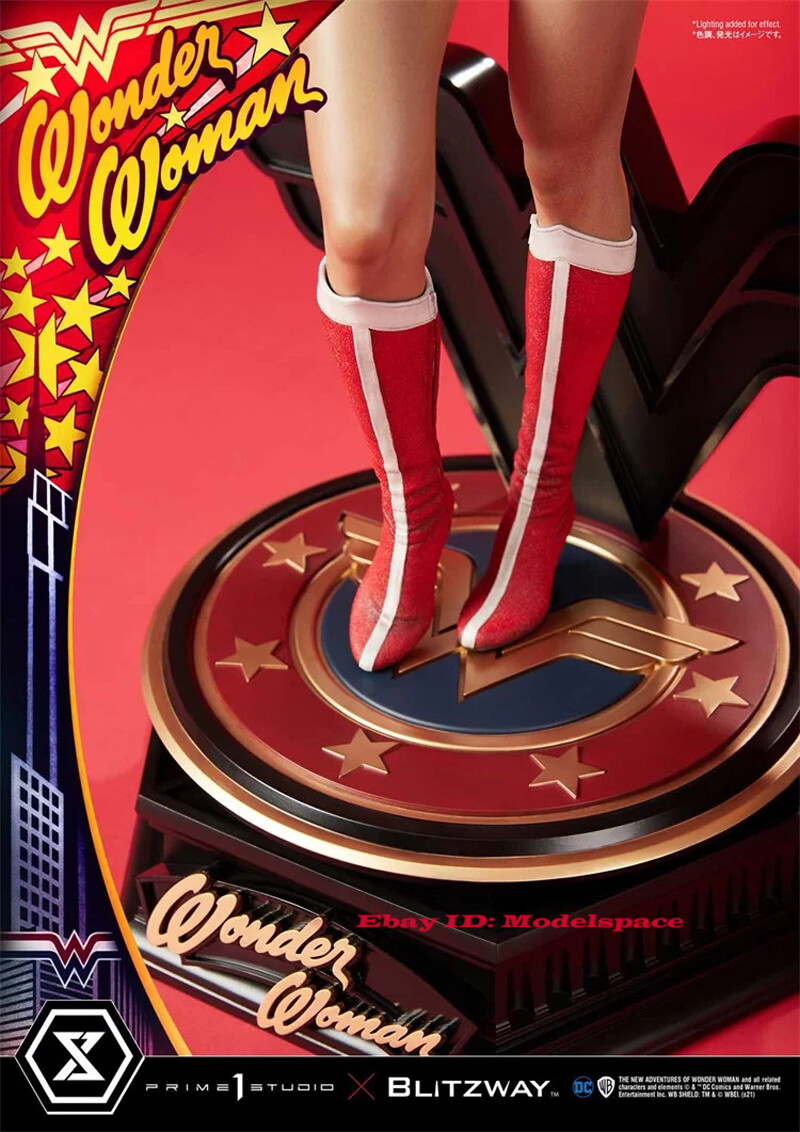 P1S 1/3 Prime 1 Studio MMWW-03 Wonder Woman Lynda Carter Statue Figure ...