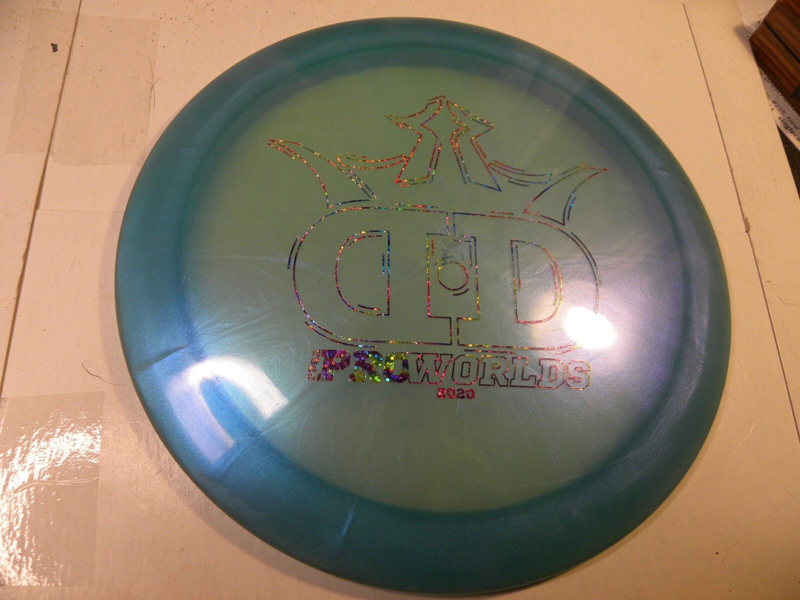 Dynamic Disc Lucid X Chameleon Trespass 173 gram golf disc 2020 Pro ...