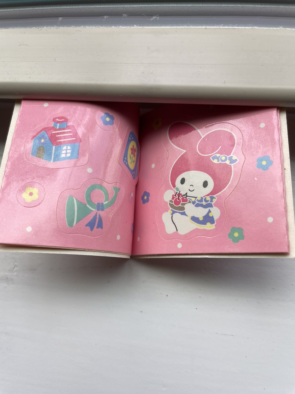 VINTAGE Sanrio My Melody Mini Sticker Book 1976 1989 NEW & RARE | eBay