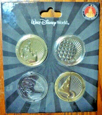 Walt Disney World Coin Set | eBay