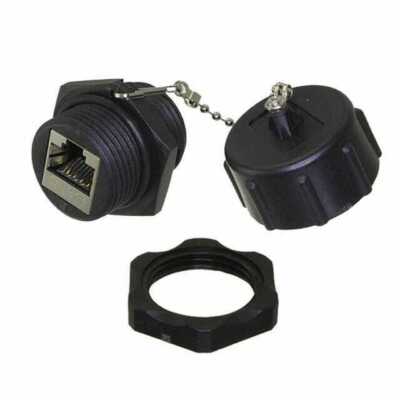 RJ45 BULKHEAD COUPLER FOR CAT5/C | eBay UK