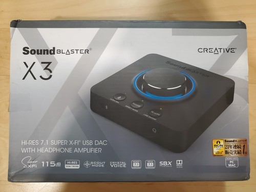 Creative Sound Blaster X3 Digital Audio Converter (DAC) | eBay