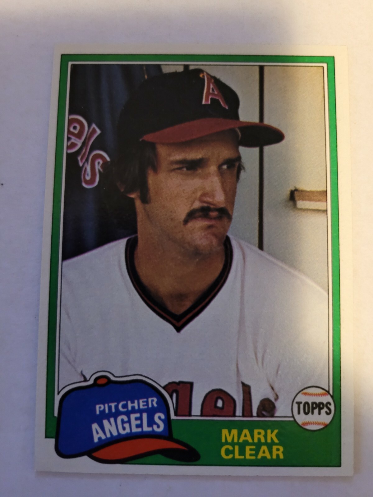 1981 Topps - #12 Mark Clear for sale online | eBay