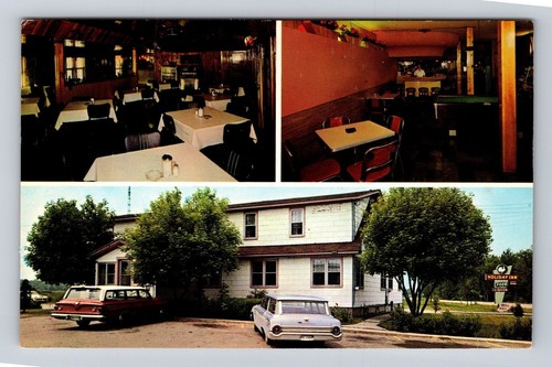 Dafter MI-Michigan, Famous Holiday Inn, Advertising, Antique Vintage ...