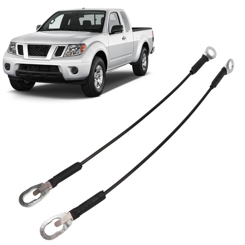 *2pcs Tailgate Cables 90460 EB700 Tailgate Lift Support Cables For ...