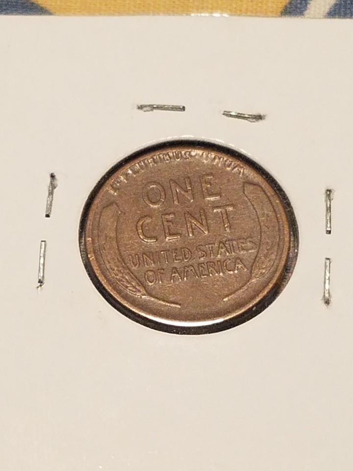 1924 D Lincoln Cent Penny F Fine Condition Denver Mint | eBay