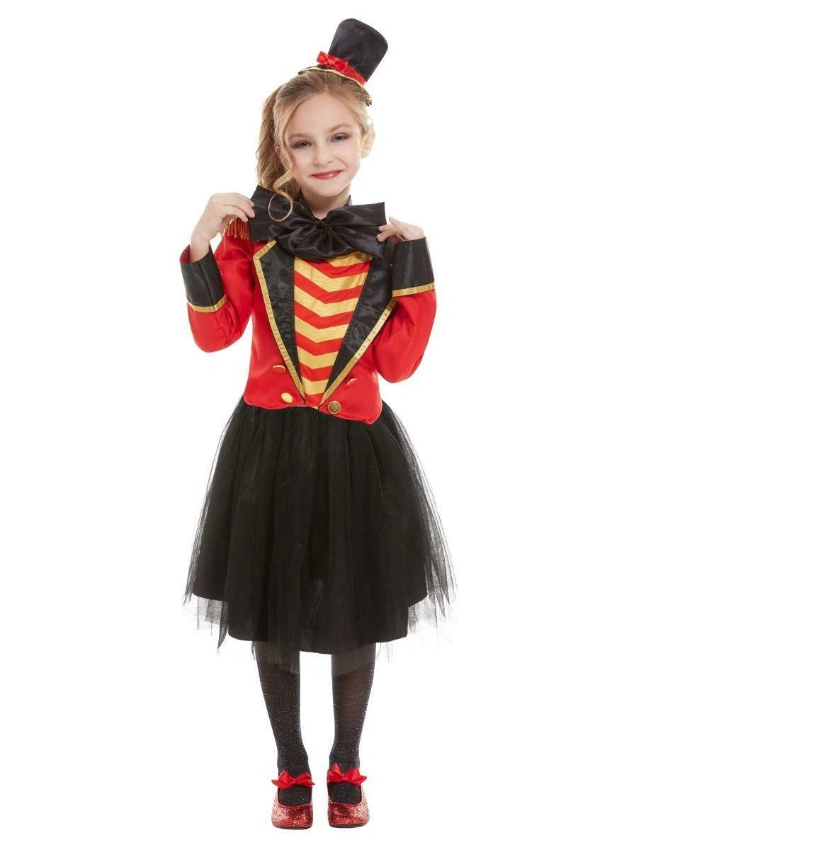 Circus Ringmaster Makeup