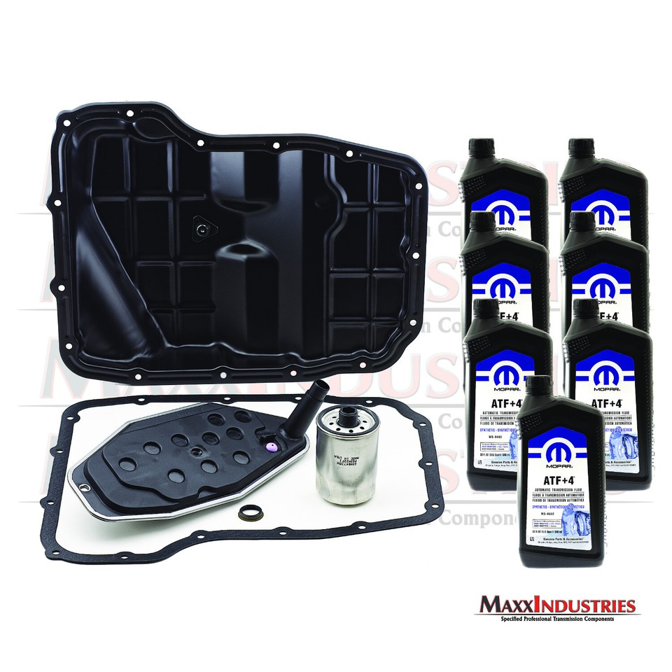 45RFE 545RFE 68RFE Transmission Oil Pan Service Set -with- Drainplug ...