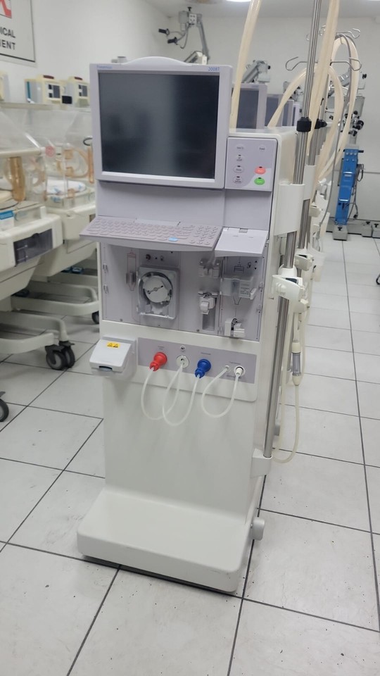 Fresenius 2008T HemoDialysis Machine - Advanced Dialysis System | eBay