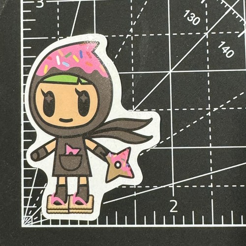 Choco Ninja - Donutella - Vinyl Decal Sticker Bomb Sweet Friend Colony ...