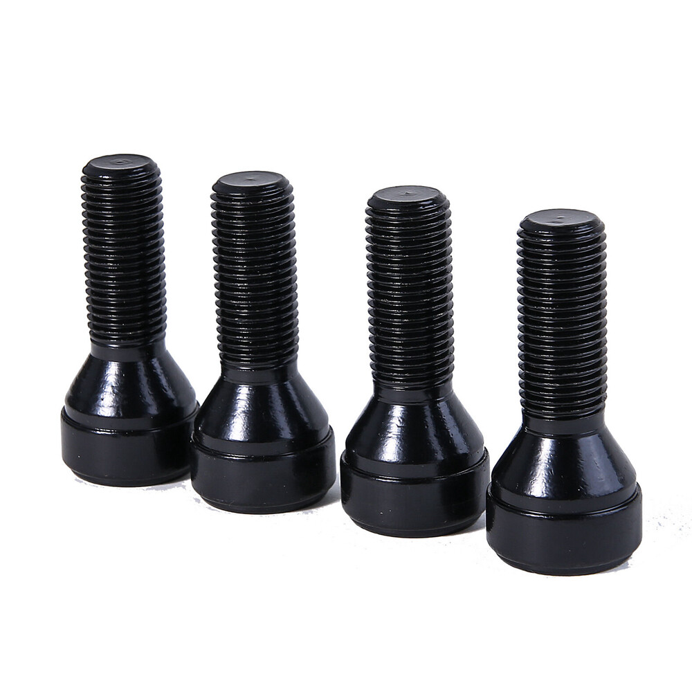 36136797538 M14 x 1.5 Aluminum Wheel Bolts Lock Screw For BMW 7' E66 X3 ...