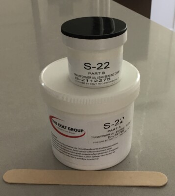 The Colt Group S-22 Transformer Oil Leak Sealing Comp. B-240766, B ...