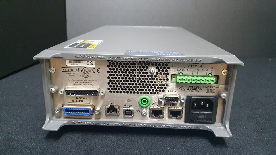 Keithley 2611B System SourceMeter (7746) | eBay