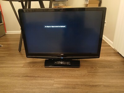 used JVC 42" Class Full HD 1080p LCD TV LT-42P300 120Hz Clear Motion ...