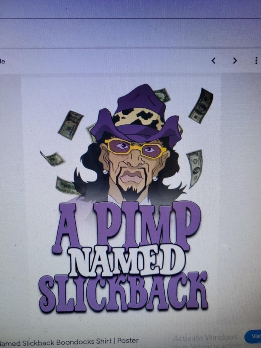 A Pimp Named Slickback Wallpaper