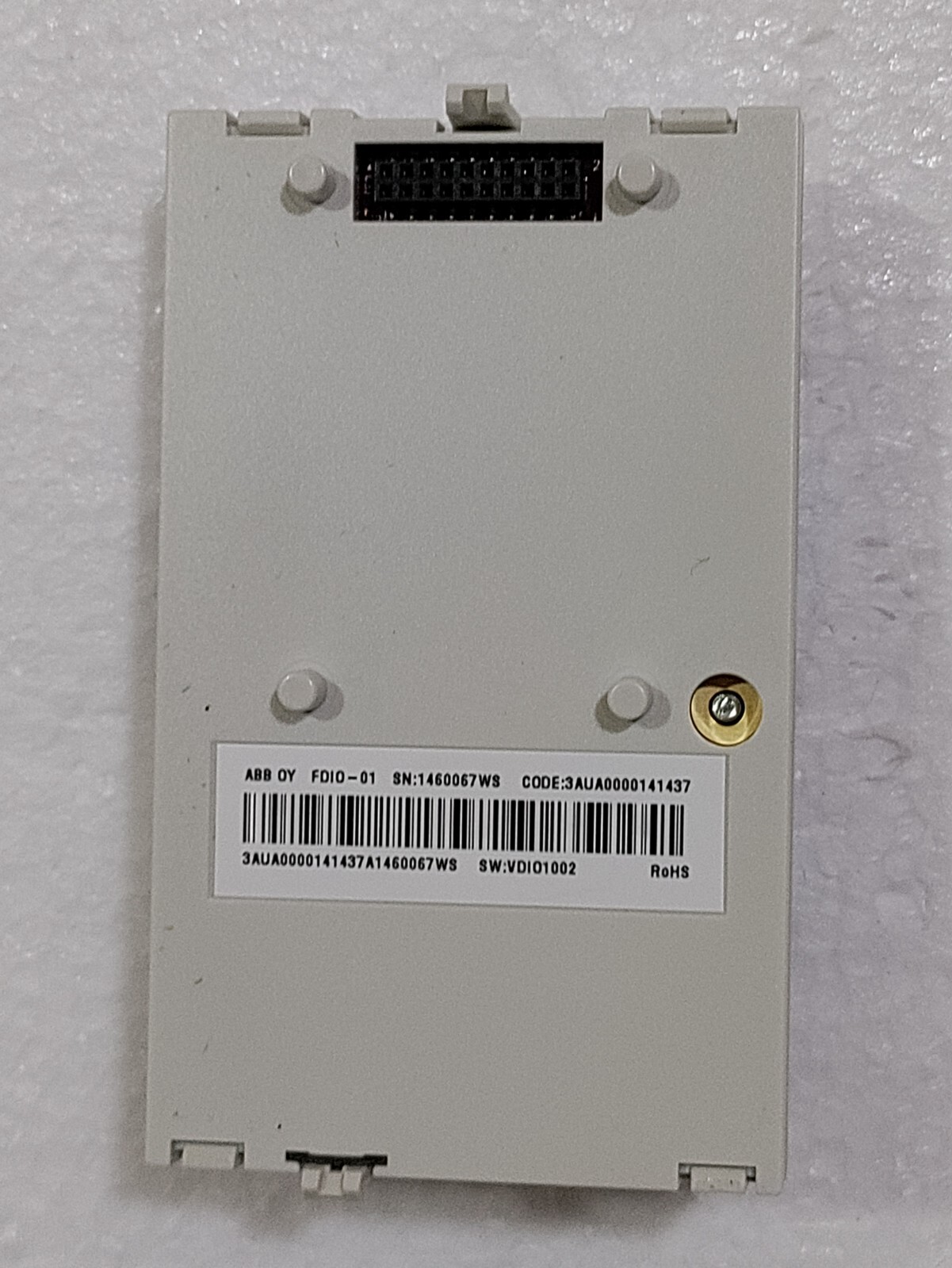 ABB FDIO-01 Relay Card for sale online | eBay