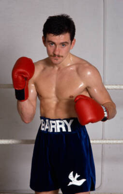 Irish Boxing World Champion Barry Mcguigan No 14 Old Photo | eBay Australia