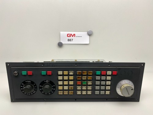 Siemens Keyboard With Interface 6FC5103-0AE01-1AA1 Sinumerik 840C/840CE ...