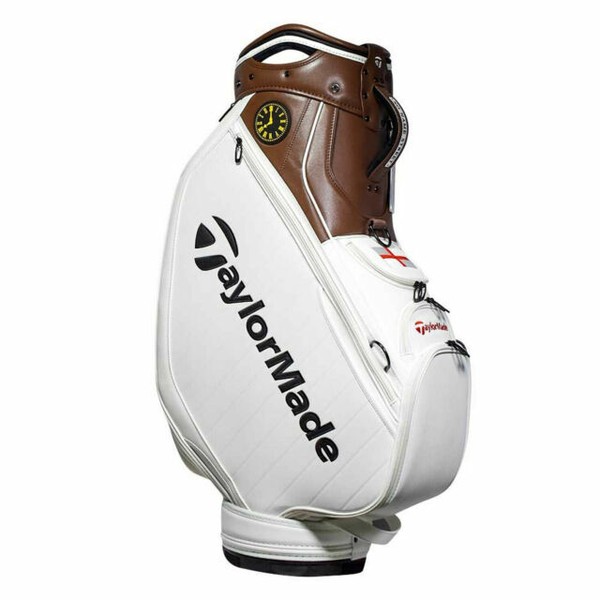 TaylorMade Limited Edition British Open Staff Golf Bag - White for sale ...