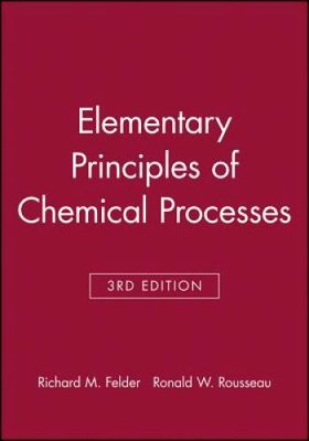 Student Workbook to accompany Elementary Principles of Chemical ...
