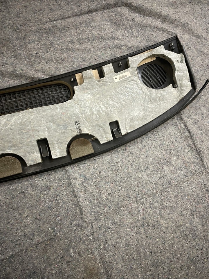 01-07 Dodge CARAVAN Town & COUNTRY DASHPAD Dash PAD Board w/ Silencer ...
