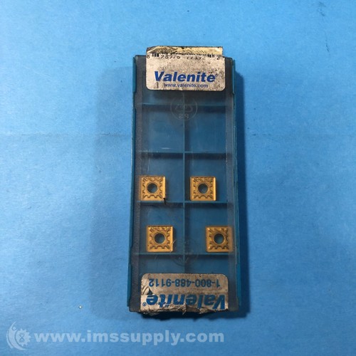 Valenite SNMG 322 M6 5515 Pack of 10 Carbide Insert 0596 | eBay