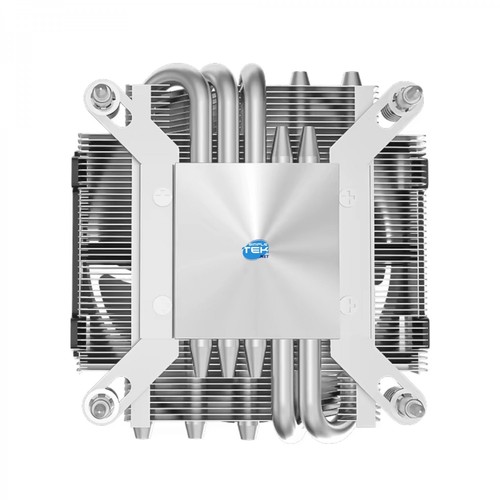 Cpu Cooler Low Profile 48Mm 150W Argb Lga 1200 1366 1150 1151 1155 1156 ...