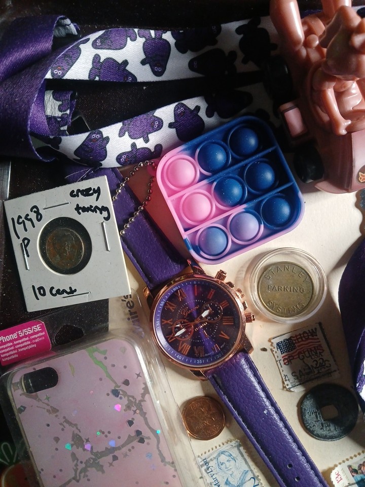 Collectible Junk Drawer Lot NFL Iphone Paparazzi Coins Stamps | eBay