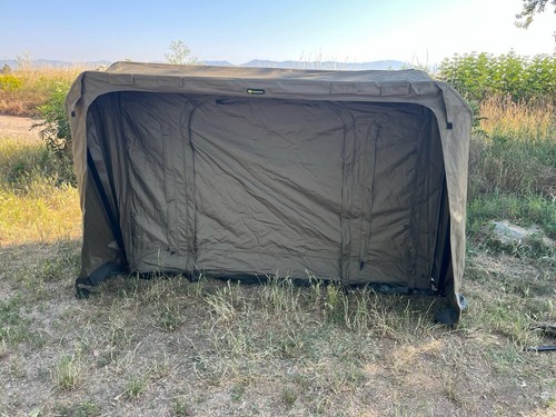 RidgeMonkey Escape XF1 Compact 1 Man Carp Fishing Bivvy With Mozzie ...