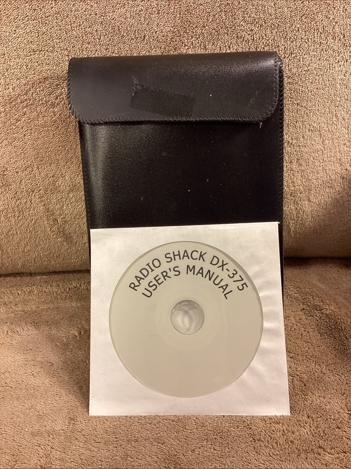 Radio Shack DX-375 AM FM SW Stereo Receiver Cat # 20-212A Shortwave ...