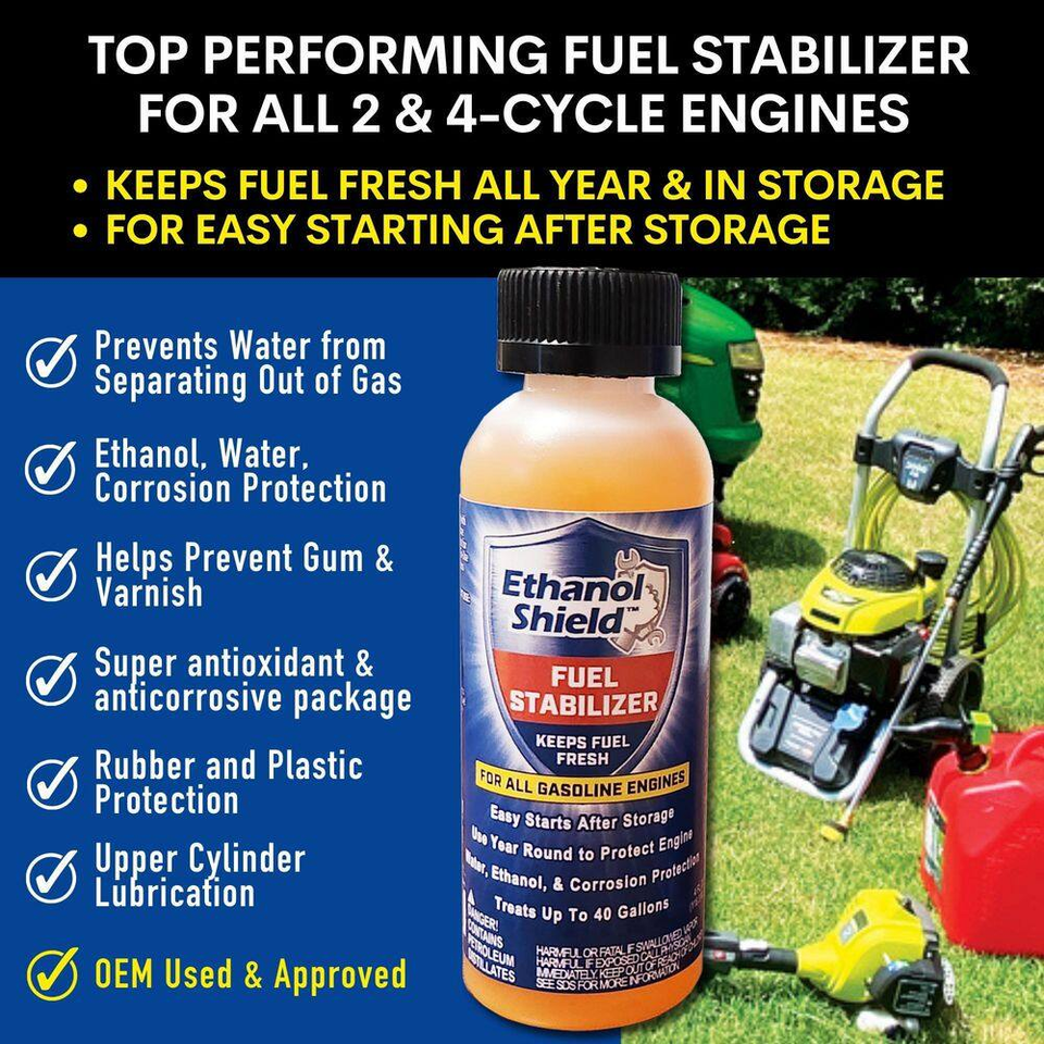 1 Gal. Gasoline Fuel Stabilizer and Storage Protection | eBay