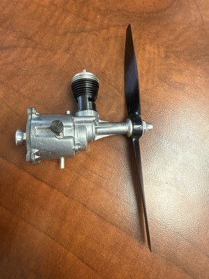 Vintage Cox Space Bug .049 Engine Thimble Drome with Propeller | eBay