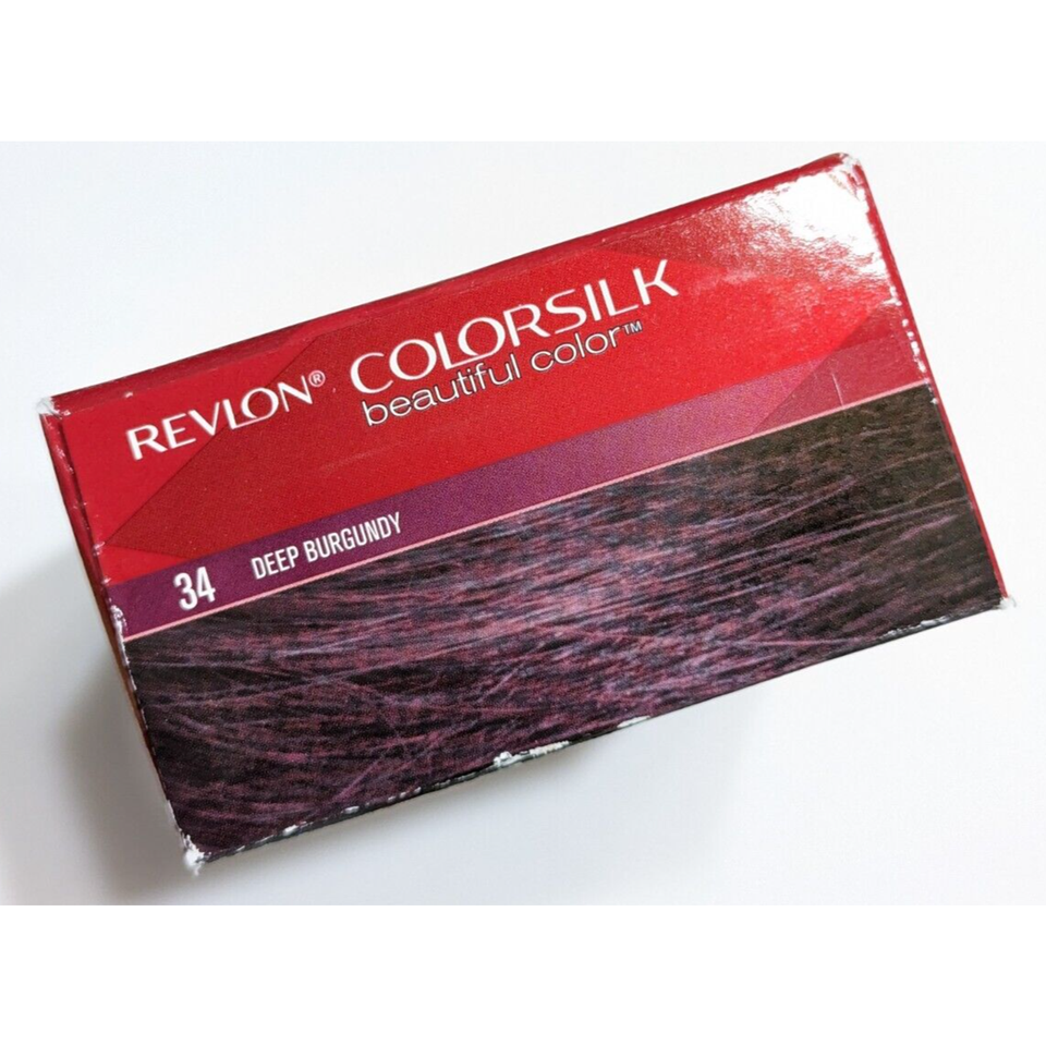 Revlon ColorSilk Beautiful Color Hair Color, Salon Quality Dye, 34 Deep ...