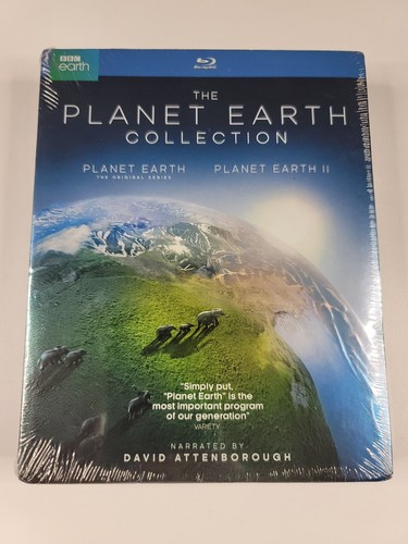 The Planet Earth Collection: Planet Earth Original & Planet Earth 2 ...