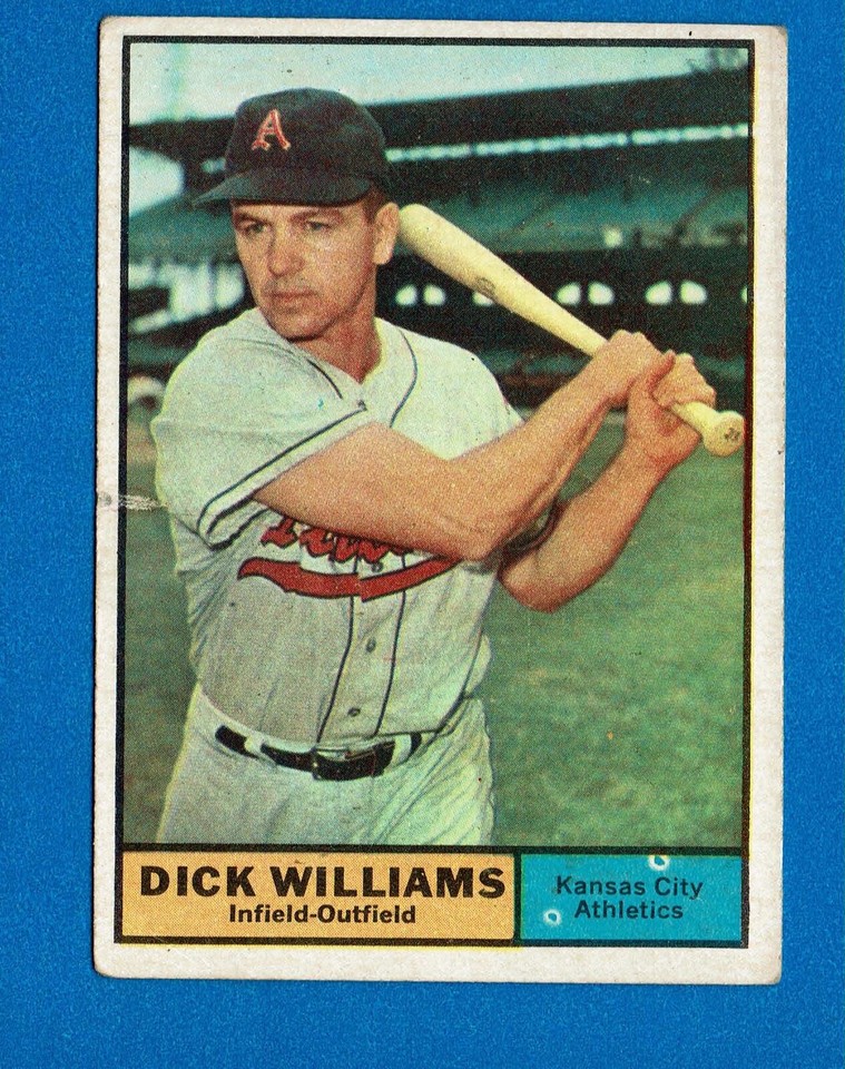 1961 Topps Baseball complete your set U-Pick | eBay