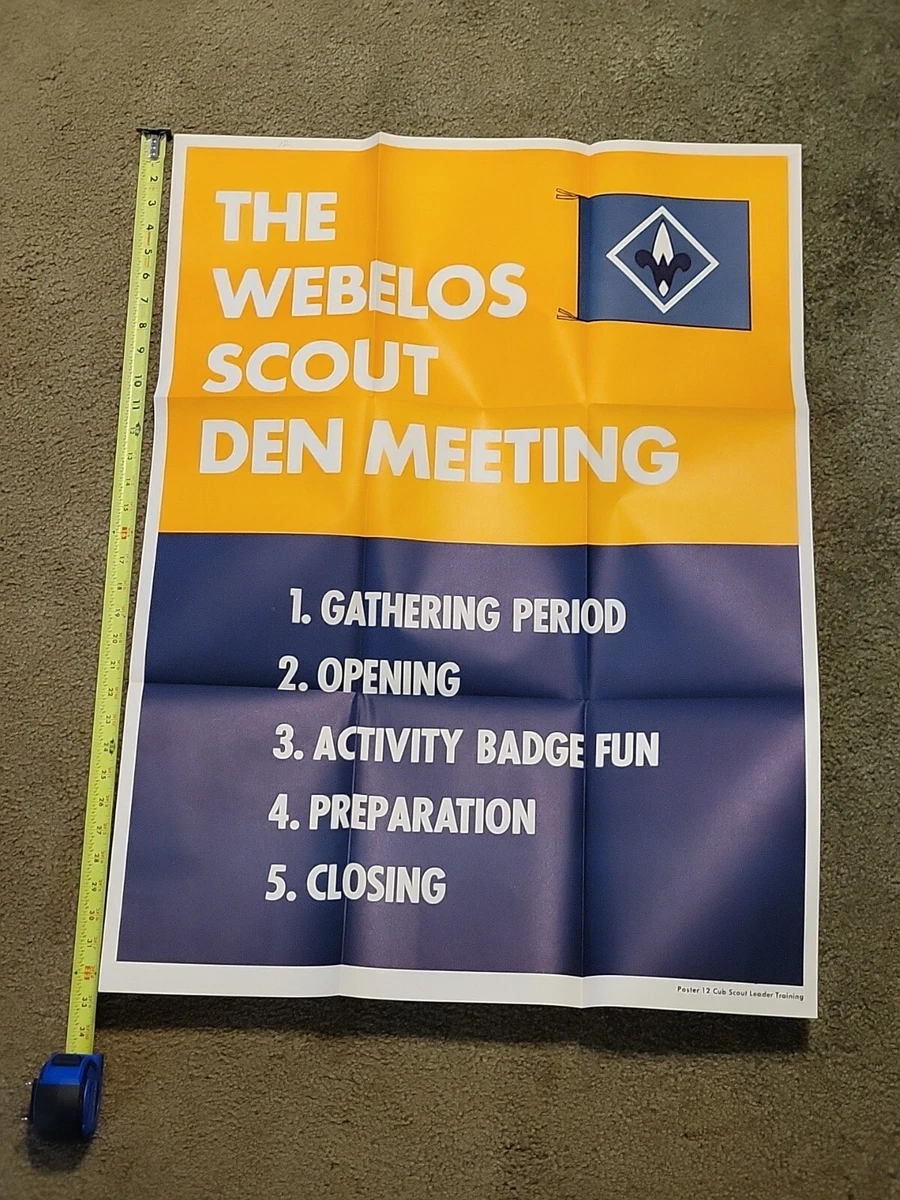 Cub Scout Den Meeting