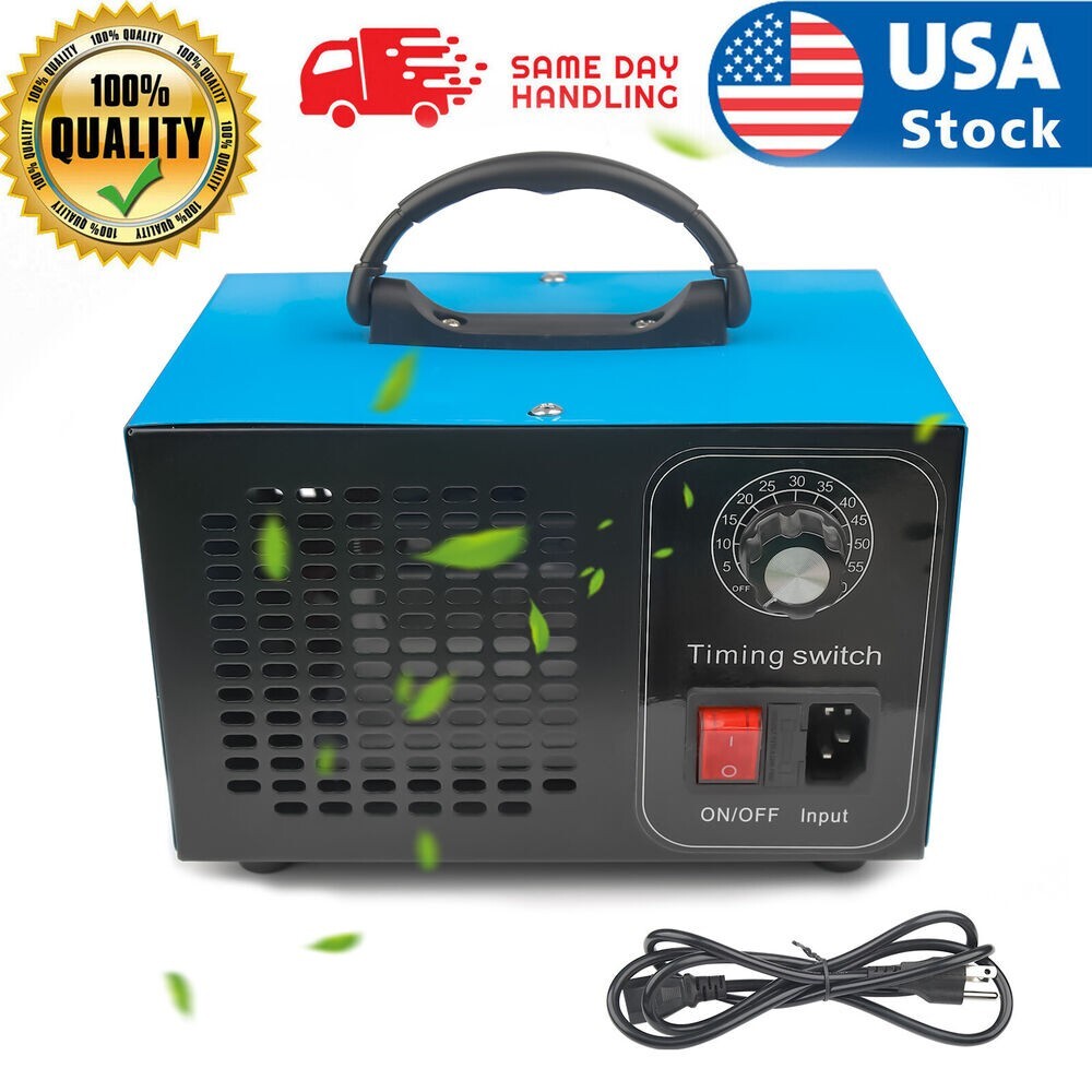 Commercial Ozone Generator Machine Industrial Pro Air Purifier Ionizer ...