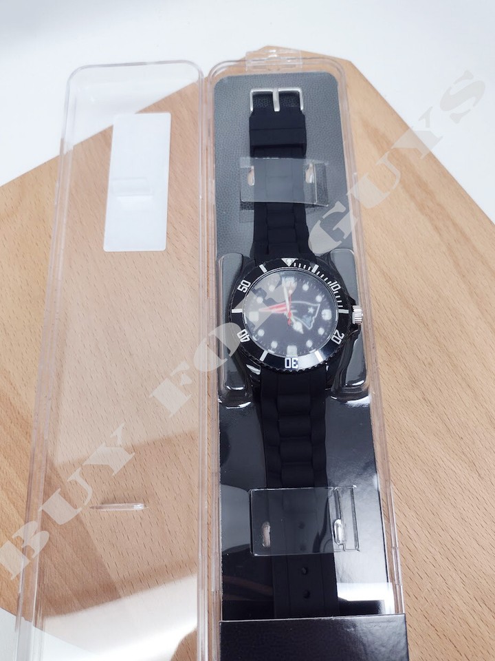 Men's Black watch NFL Football Team Spirit Watch - NFL - * Pick Your ...