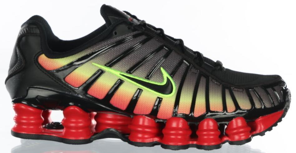 Nike Shox TL Volt Fire Red W for sale | eBay