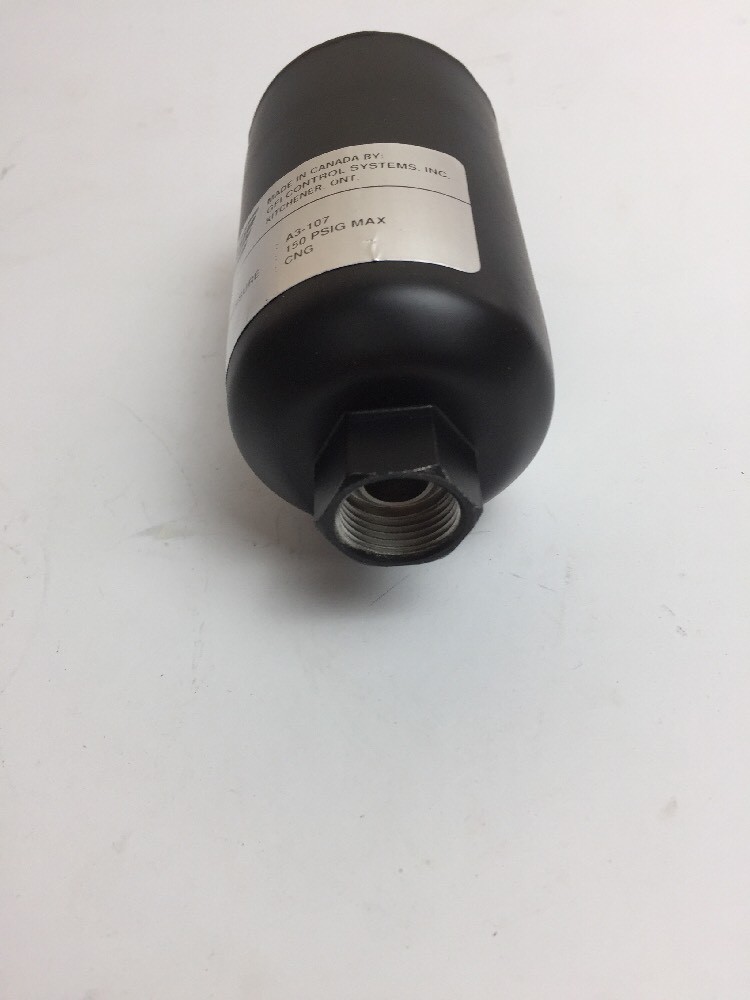 GFI Control Systems Fuel Filter A3-107 NOS | eBay