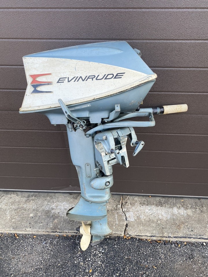 Vintage Evinrude Sportwin 10 HP Outboard Motor 10022 | eBay