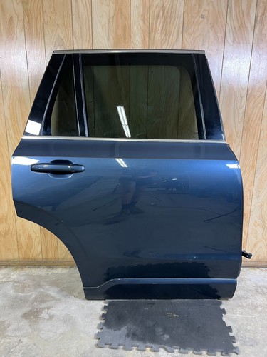 2016-2023 VOLVO XC90 REAR RIGHT PASSENGER DOOR W/ HANDLE/ WINDOW COLOR ...